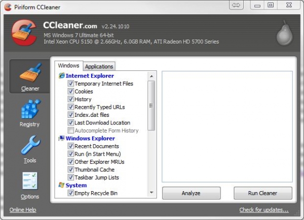 CCleaner - Fresh Print Magazine