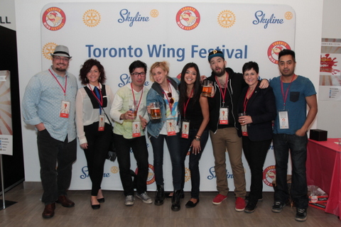 2014 Toronto Wings Festival Attendance Doubles - Fresh Print Magazine
