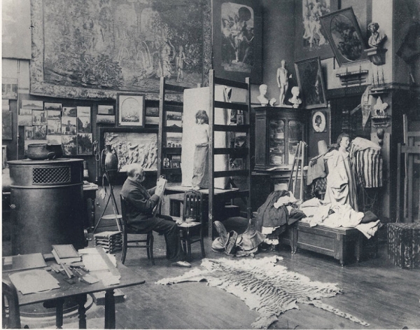 24 famous artists’ studios will grant you a glimpse into their creative ...