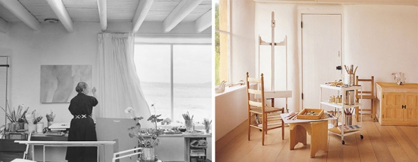 24 famous artists’ studios will grant you a glimpse into their creative ...